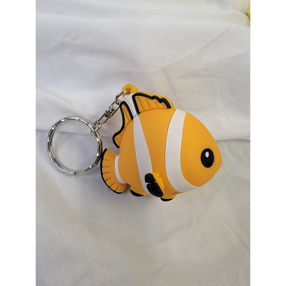 Disney | Accessories | Disney Figural Keychain Finding Nemo | Poshmark